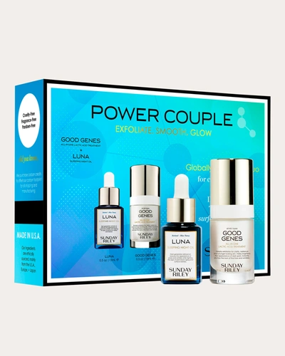 Sunday Riley Women's Power Couple Duo: Total Transformation Kit | ModeSens