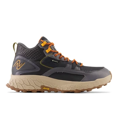 New Balance Men's Fresh Foam X Hierro Mid Gore-tex® In Black/grey ...