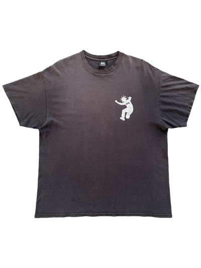 Pre-owned Stussy X Union Bindingoffer Vintage Reggae Roots T-shirt In ...