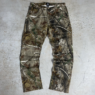 Pre-owned Realtree X Vintage Crazy Vintage 90's Realtree Camouflage ...