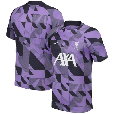 Nike Liverpool Fc Academy Pro Third Men's Dri-fit Soccer Pre-match Top ...