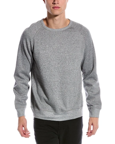 Slate & Stone Raglan Fleece Crewneck Sweatshirt In Green | ModeSens