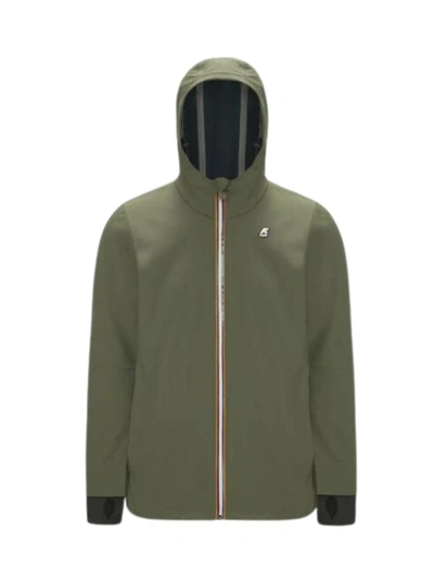 K-way Green Adjustable Jewish Jacket In Grey | ModeSens