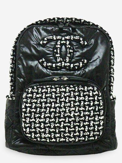Pre-owned Chanel Backpack In Black | ModeSens