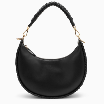 Fendi Graphy Small Shoulder Bag In Black | ModeSens