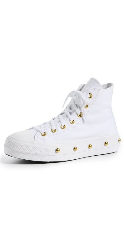 Converse Chuck Taylor All Star Lift Platform Star Studded Sneaker In ...