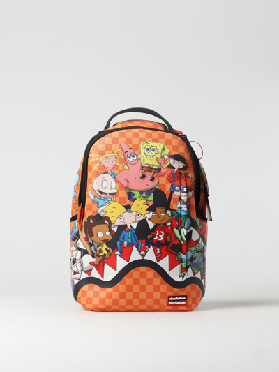 Sprayground Duffel Bag Kids In Orange | ModeSens