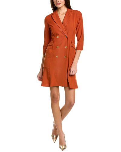 Nanette Lepore Remy Blazer Dress In Red | ModeSens