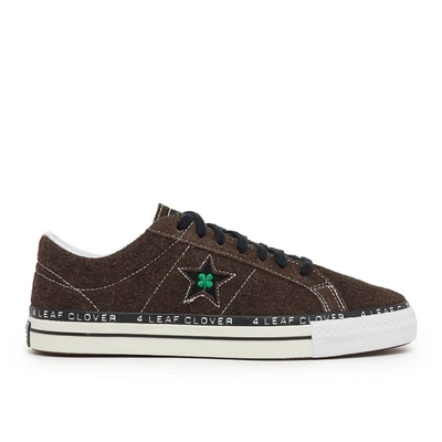 Converse Patta One Star Pro Sneakers In Java/burnt Olive/white | ModeSens