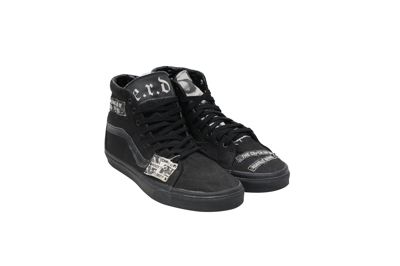 Pre-owned Enfants Riches Deprimes X Vans Erd Black Distressed Multi ...