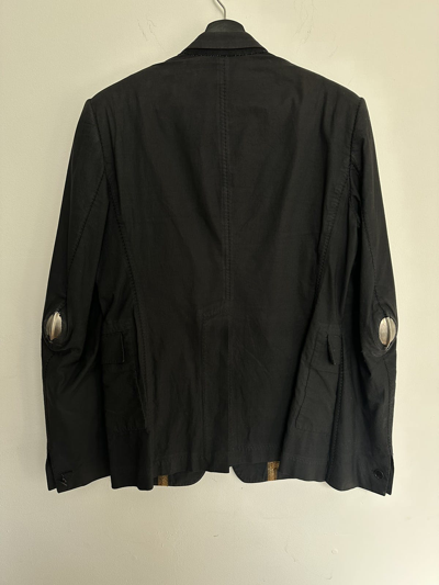 Pre-owned Carol Christian Poell Prosthetic Elbow Scar Stitch Jacket In ...