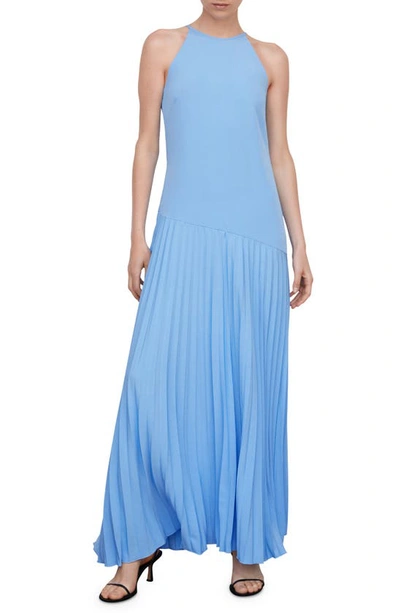 Mango Dress Blue | ModeSens