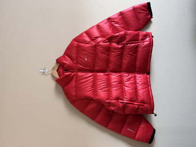 Pre-owned Drake X Nike Nocta Sunset Puffer In Red | ModeSens