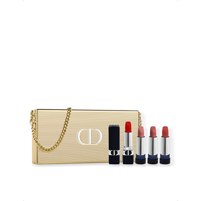 Dior Rouge Lipstick Gift Set | ModeSens