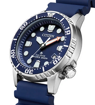 Pre-owned Citizen Promaster Diver Women's Watch Eco-drive Blue Dial ...
