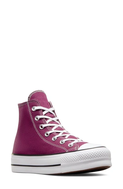 Converse Chuck Taylor® All Star® Lift High Top Platform Sneaker In ...