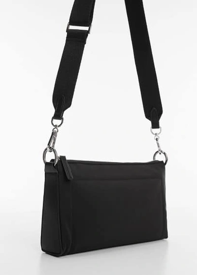 Mango Double Handle Padded Bag Black | ModeSens