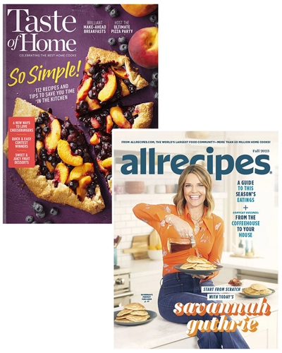 Magazines We Love Magazines For Foodies: Up To 86% Off Subscriptions ...