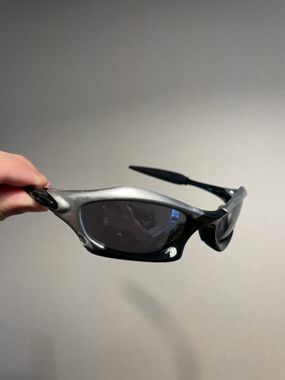 Pre-owned Oakley X Vintage Oakley Splice Sunglasses In Black | ModeSens