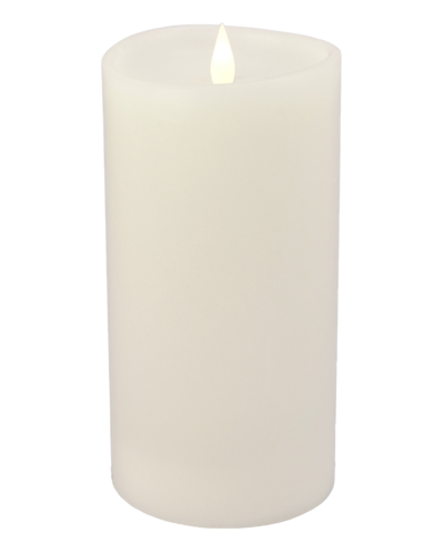 Seasonal Classic Motion Flameless Candle 4 X 8 In Ivory | ModeSens