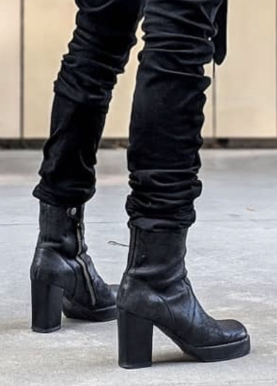 Pre-owned Rick Owens Pre- Kiss Historic Fw06 Pre-owned Rick Owens Pre- Kiss Historic Fw06