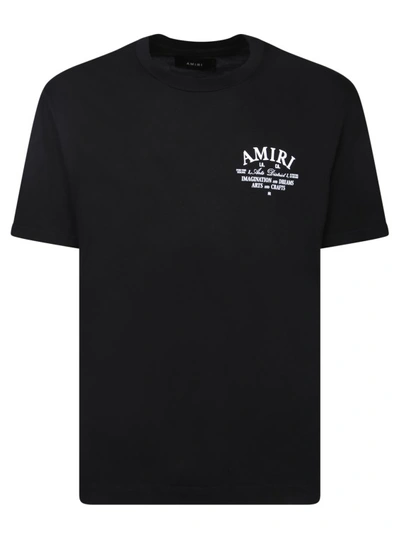 Amiri Classic Black Logo Print Tee | ModeSens