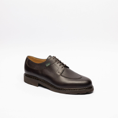 Paraboot Avignon Griff Ii Brown Calf Derby Shoe In Marrone | ModeSens