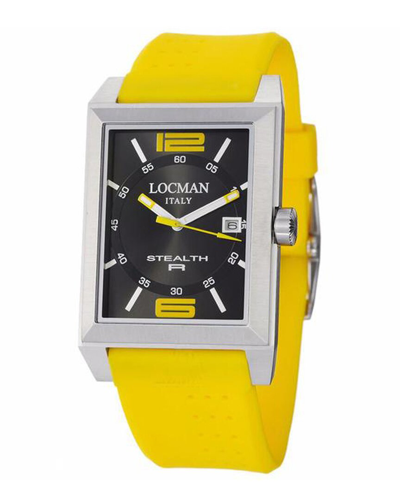 Locman Men's Black Dial Watch In Gold | ModeSens