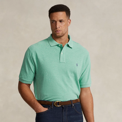 Polo Ralph Lauren The Iconic Mesh Polo Shirt In Celadon | ModeSens
