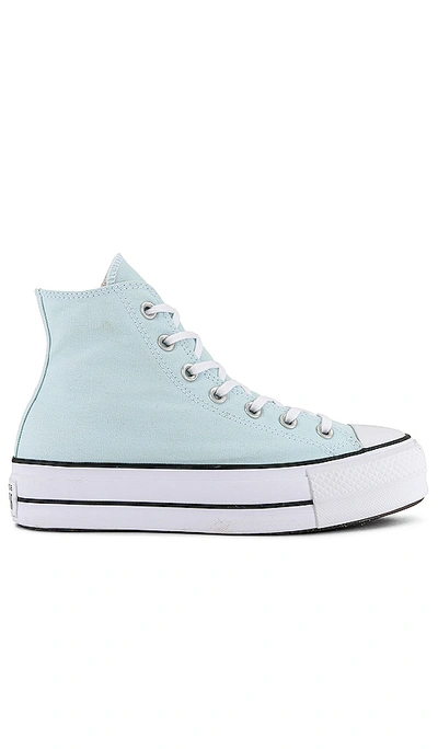 Converse Chuck Taylor All Star Lift Platform Sneaker In Baby Blue ...