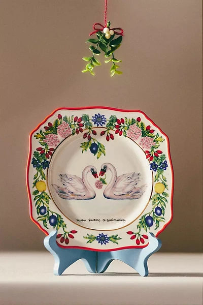 Lou Rota Twelve Days Of Christmas Dessert Plate | ModeSens