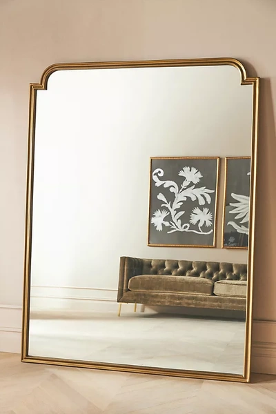 Anthropologie Aperture Large Floor Mirror | ModeSens