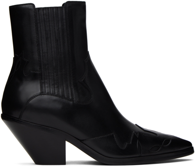 Enfants Riches Deprimes Black Midnight Cowboy Boots | ModeSens
