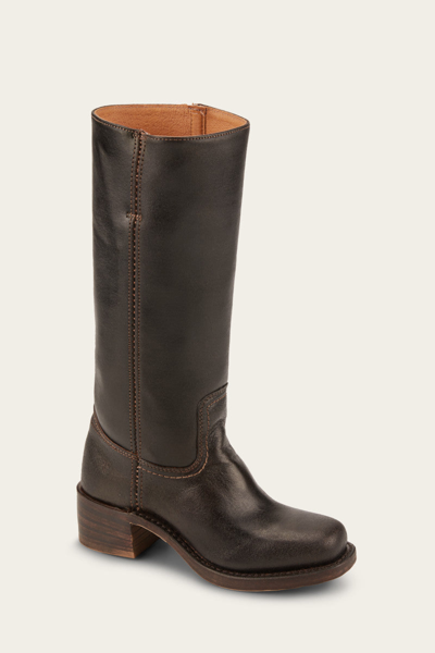 The Frye Company Frye Campus 14l Tall Boots In Brown | ModeSens