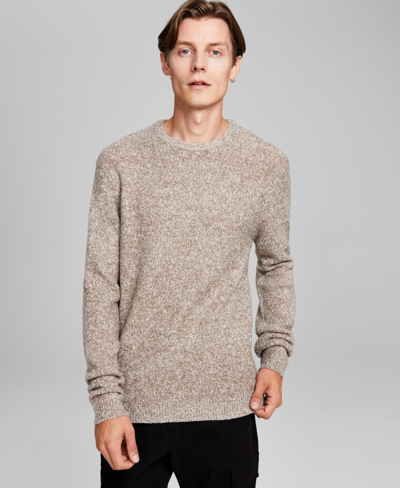 And Now This Men's Regular-fit Boucle Sweater, Created For Macy's In ...