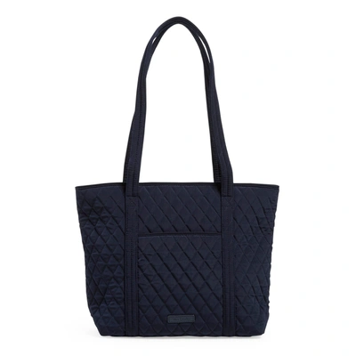 Vera Bradley Small Vera Tote In Blue | ModeSens