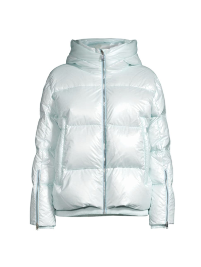 Head Sportswear Women's Legacy Tiffany Hooded Down Ski Jacket In Light ...