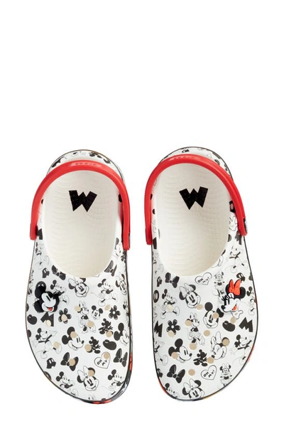 Crocs X Disney Gender Inclusive Mickey & Minnie Mouse Off Court Clog In ...