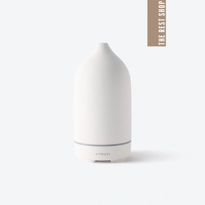 Lunya Vitruvi Stone Diffuser In White | ModeSens