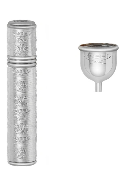 Creed Travel Atomiser Silver/silver 10ml, Fragrance, Cylinder Atomiser ...