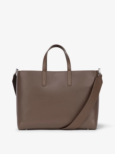 Calpak Haven Laptop Tote Bag In Espresso | ModeSens