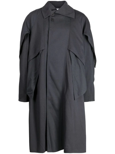 Kiko Kostadinov Coat Men In Dim Grey | ModeSens