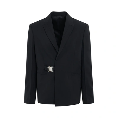 Alyx Buckle Blazer In Black | ModeSens