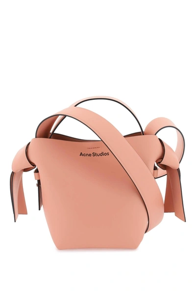 Acne Studios Musubi Mini Bag In Pink | ModeSens