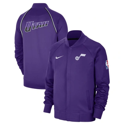 Nike Men's Purple Utah Jazz 2023/24 City Edition Authentic Showtime ...