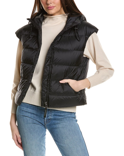 Bogner Vreni Down Vest In Black | ModeSens