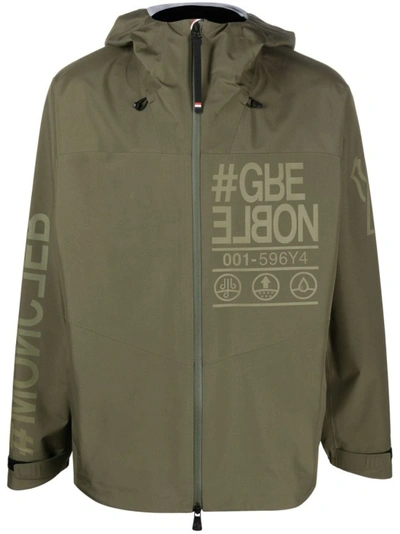 Moncler Fel Jacket In Green | ModeSens