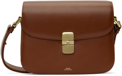 Apc Brown Mini Grace Bag | ModeSens