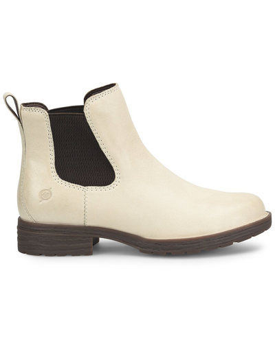 Born Cove Leather Bootie In Grey | ModeSens
