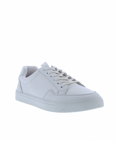 English Laundry Men's Rey Lace-up Sneakers In White | ModeSens